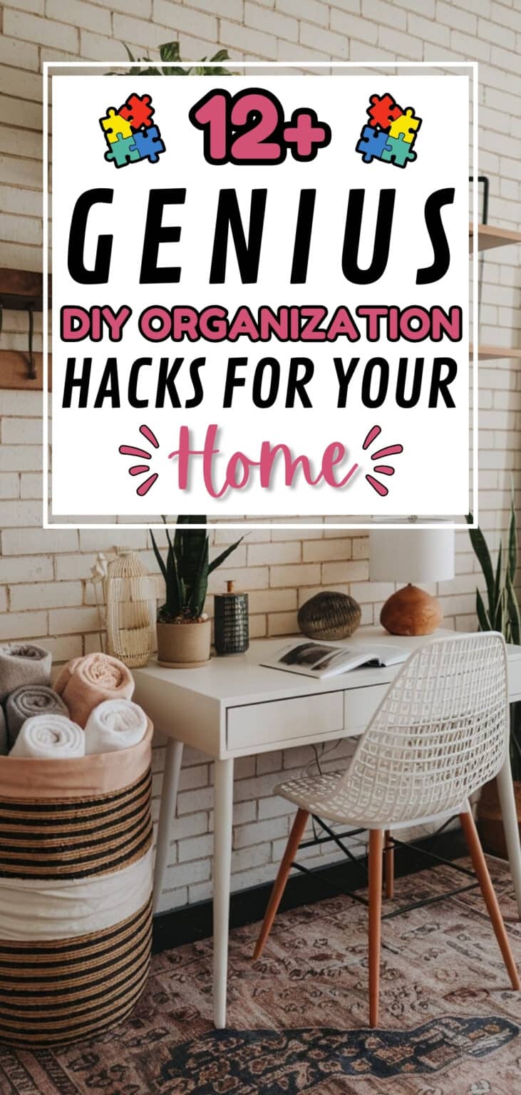 12+ Genius DIY Organization Hacks For Your Home - The Mega Mom