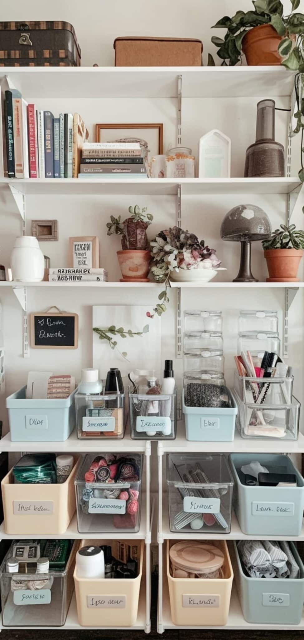 12+ Genius DIY Organization Hacks For Your Home - The Mega Mom