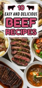 10 Easy and Delicious Beef Recipes - The Mega Mom