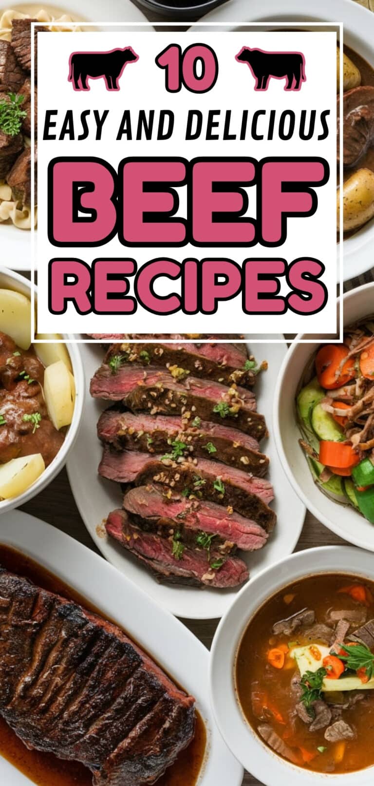 10 Easy and Delicious Beef Recipes - The Mega Mom