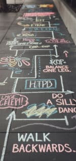 17 Exciting Chalk Obstacle Course For Kids - The Mega Mom