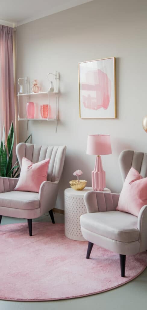 17 Stunning Pink Girly Apartment Decor Ideas - The Mega Mom