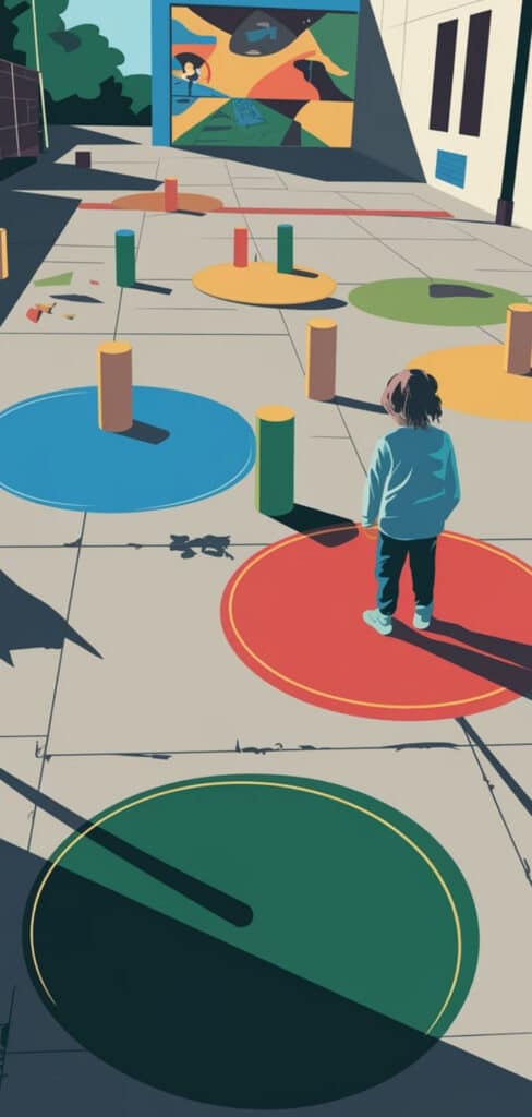 17 Exciting Chalk Obstacle Course For Kids - The Mega Mom