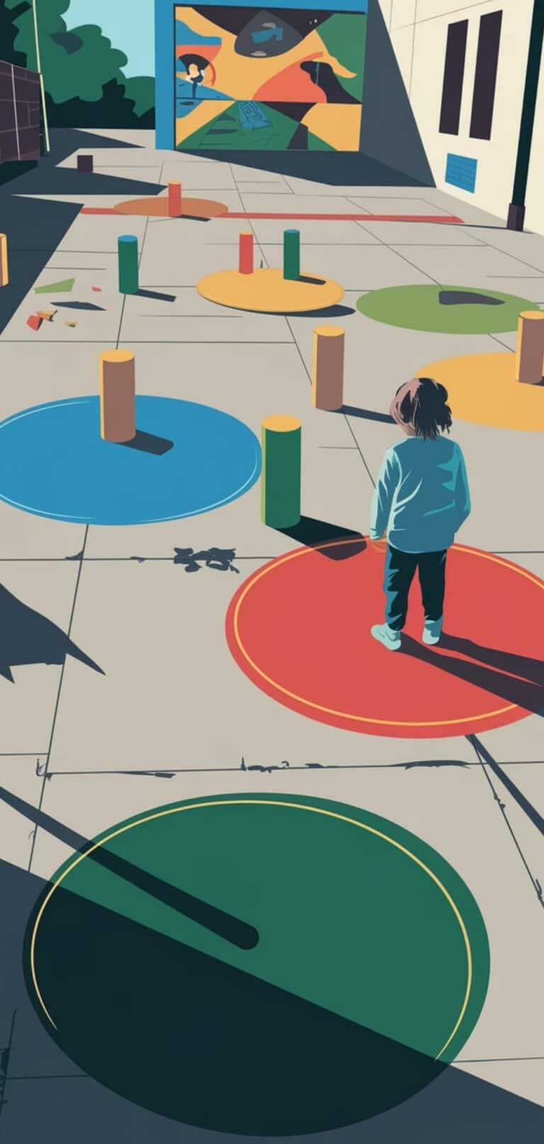 17 Exciting Chalk Obstacle Course For Kids - The Mega Mom