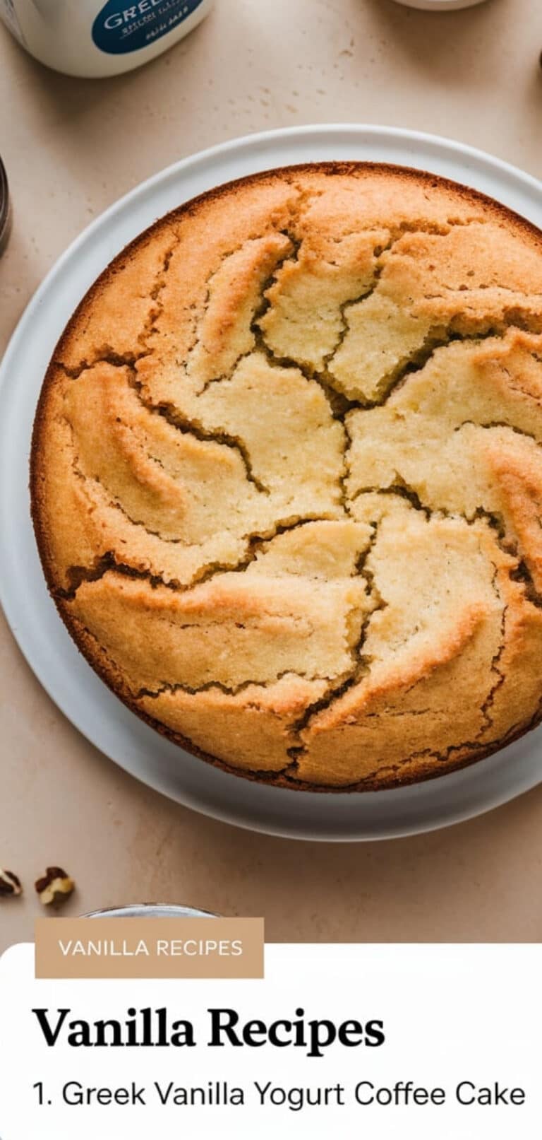 12 Delicious Vanilla Recipes - The Mega Mom