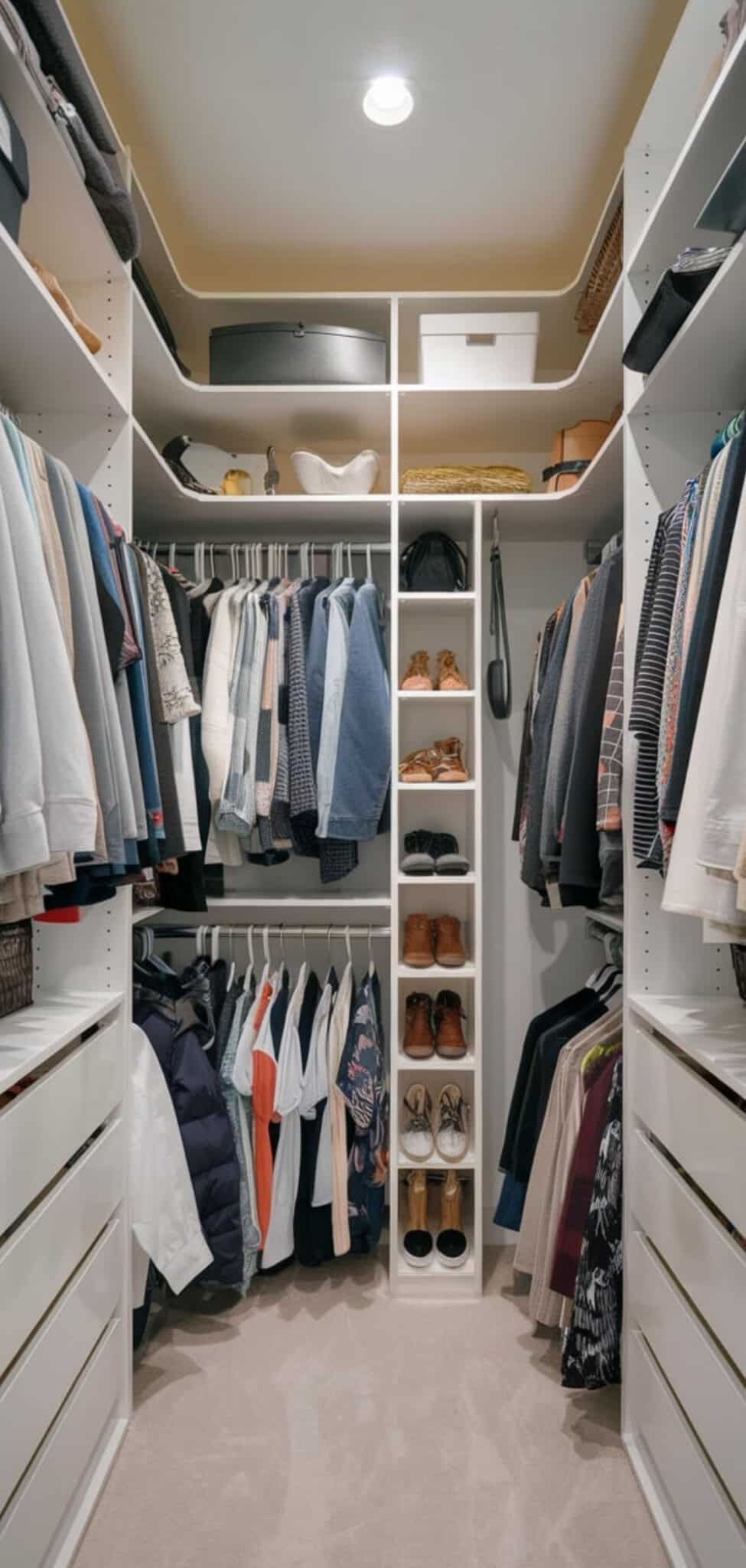 17 Easy Master Closet Design Layout - The Mega Mom