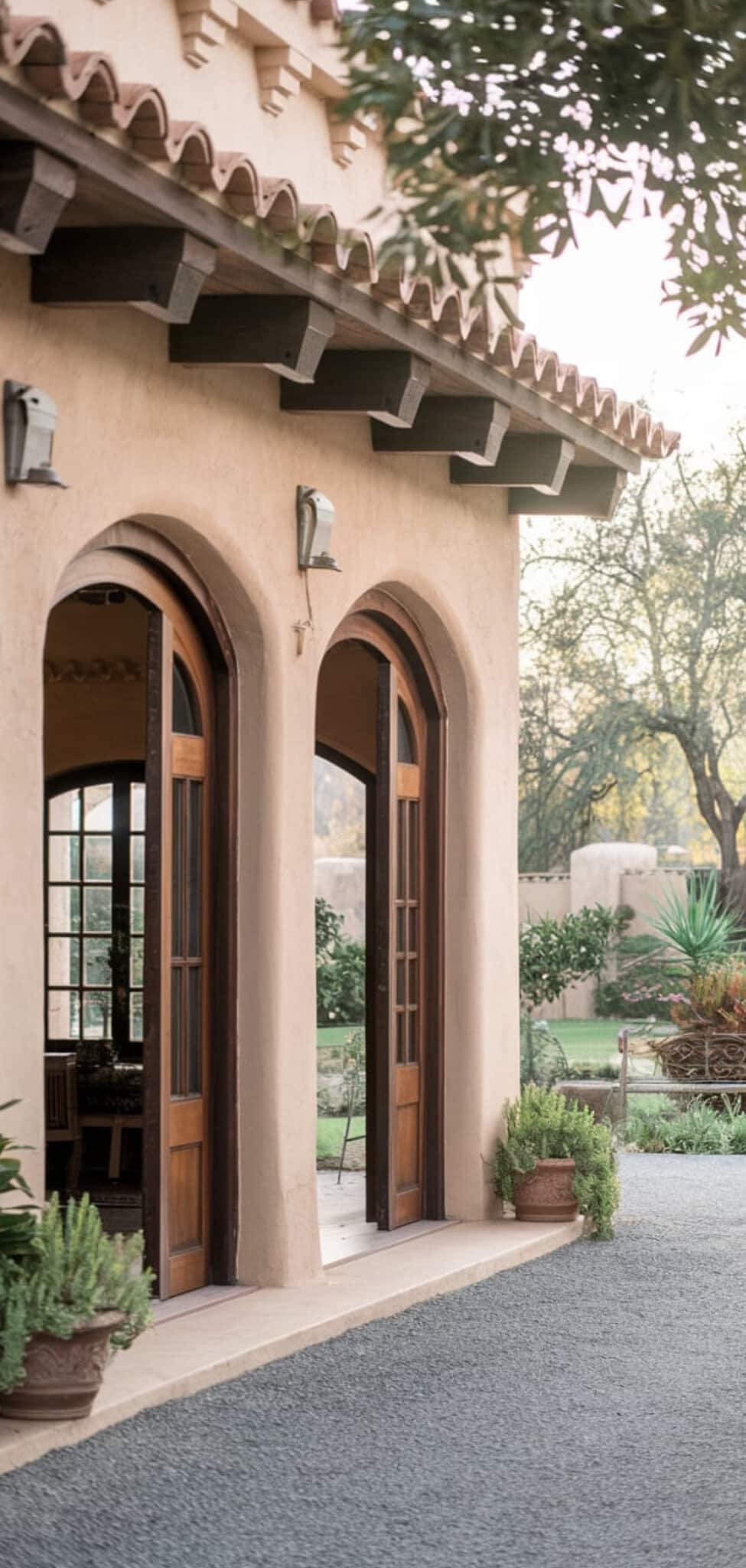 14 Inspiring Hacienda Old Mexican House Ideas - The Mega Mom