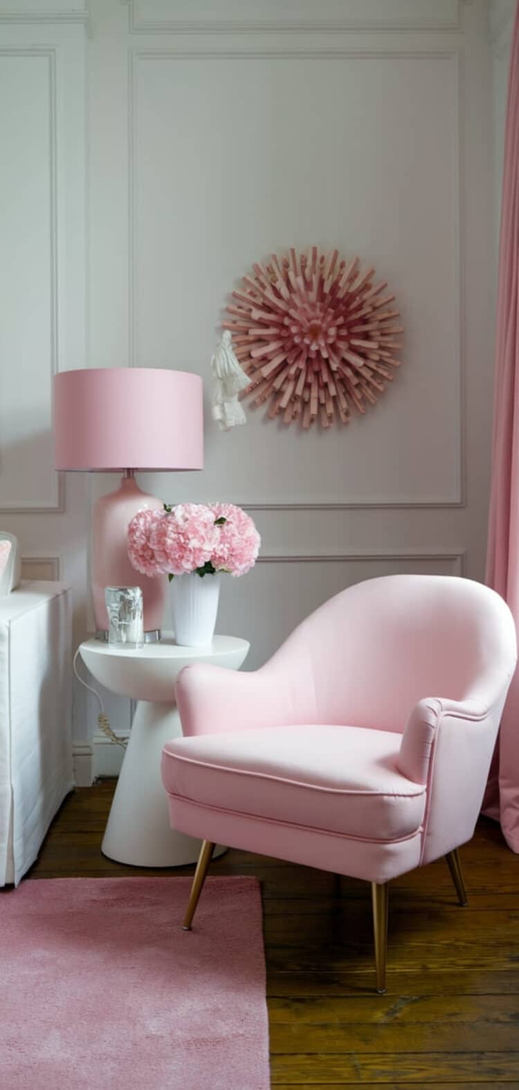 17 Stunning Pink Girly Apartment Decor Ideas - The Mega Mom