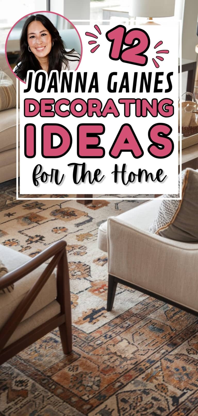 12 Inspiring Joanna Gaines Decorating Ideas for The Home - The Mega Mom