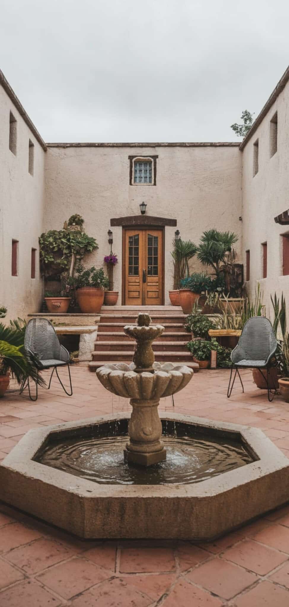 14 Inspiring Hacienda Old Mexican House Ideas - The Mega Mom