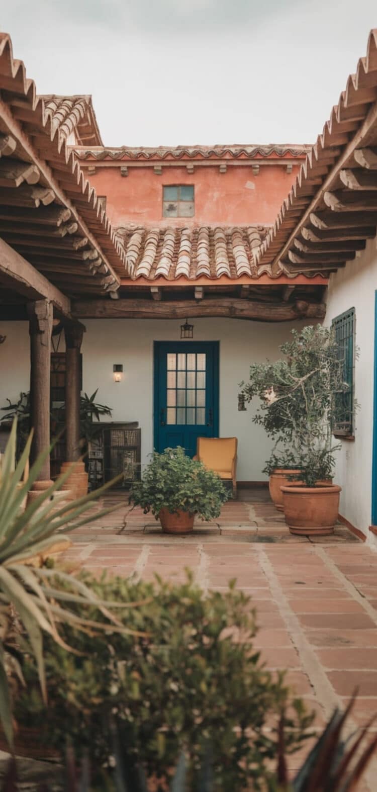 14 Inspiring Hacienda Old Mexican House Ideas - The Mega Mom