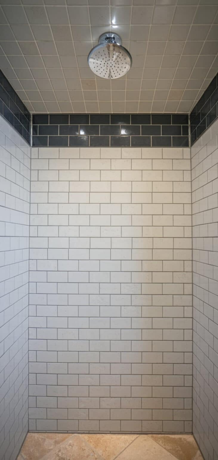 15+ Innovative Tile Shower Ceiling Ideas - The Mega Mom