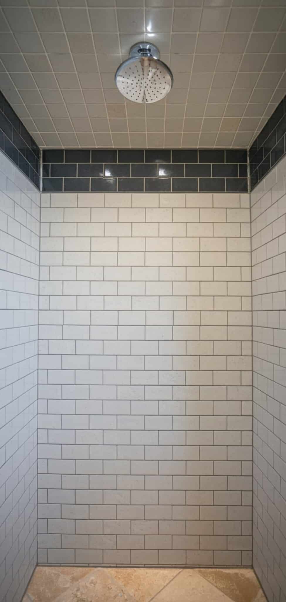 15+ Innovative Tile Shower Ceiling Ideas - The Mega Mom