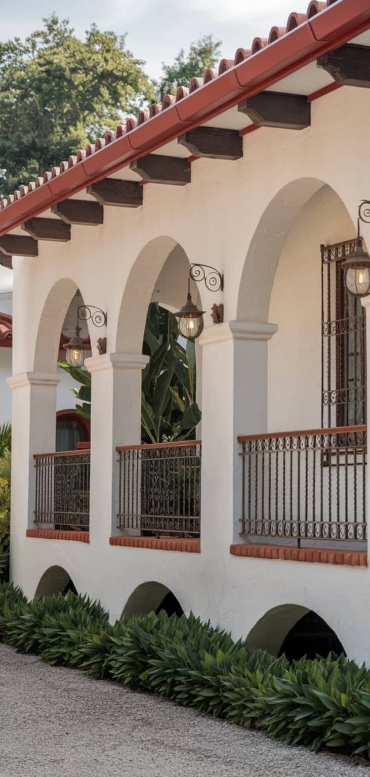 14 Inspiring Hacienda Old Mexican House Ideas - The Mega Mom