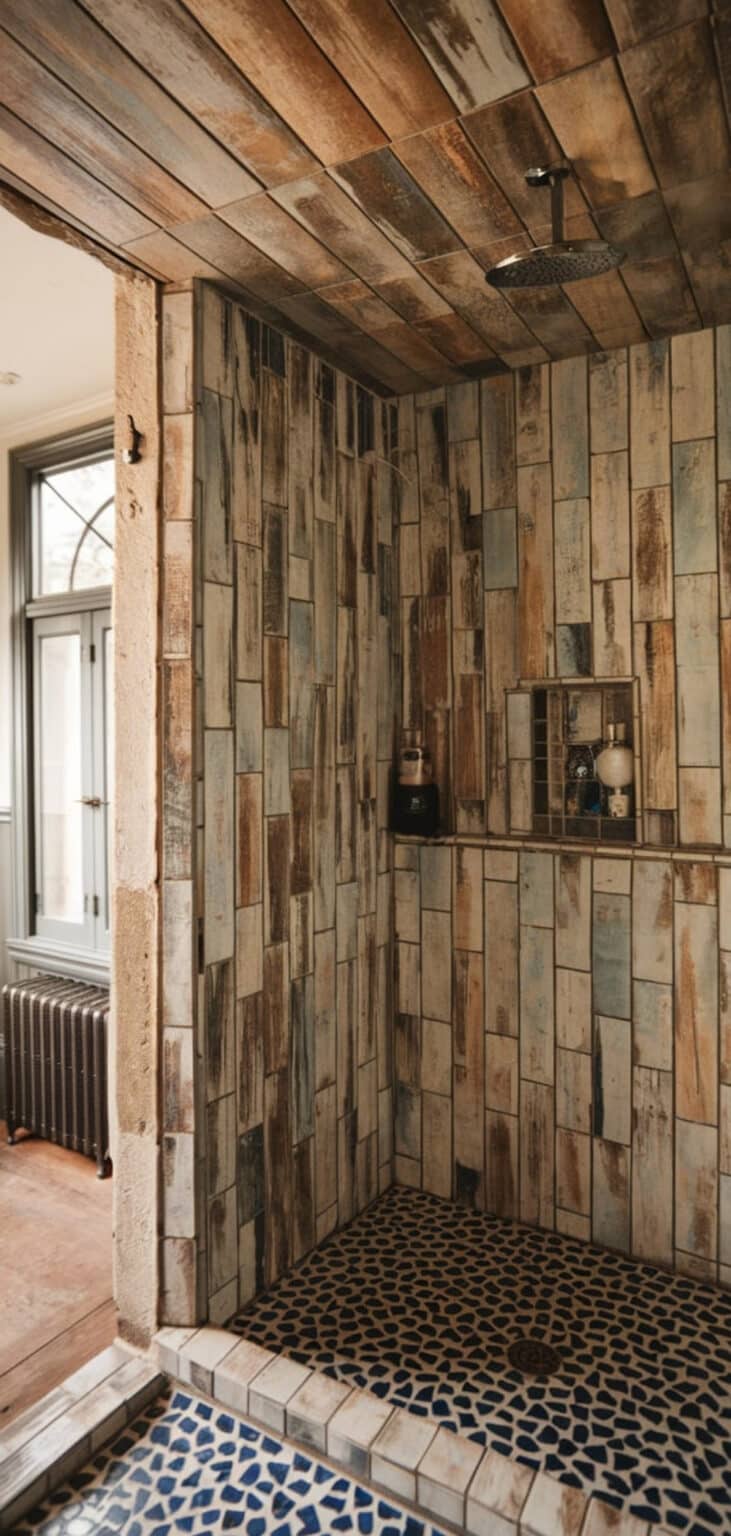 15+ Innovative Tile Shower Ceiling Ideas - The Mega Mom