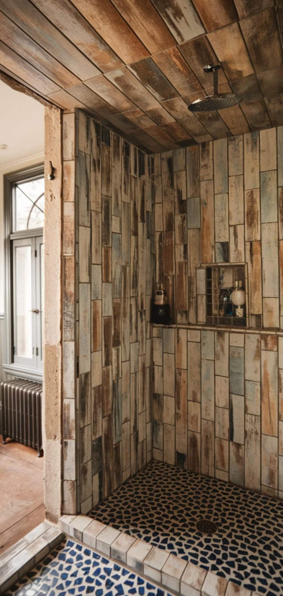15+ Innovative Tile Shower Ceiling Ideas - The Mega Mom