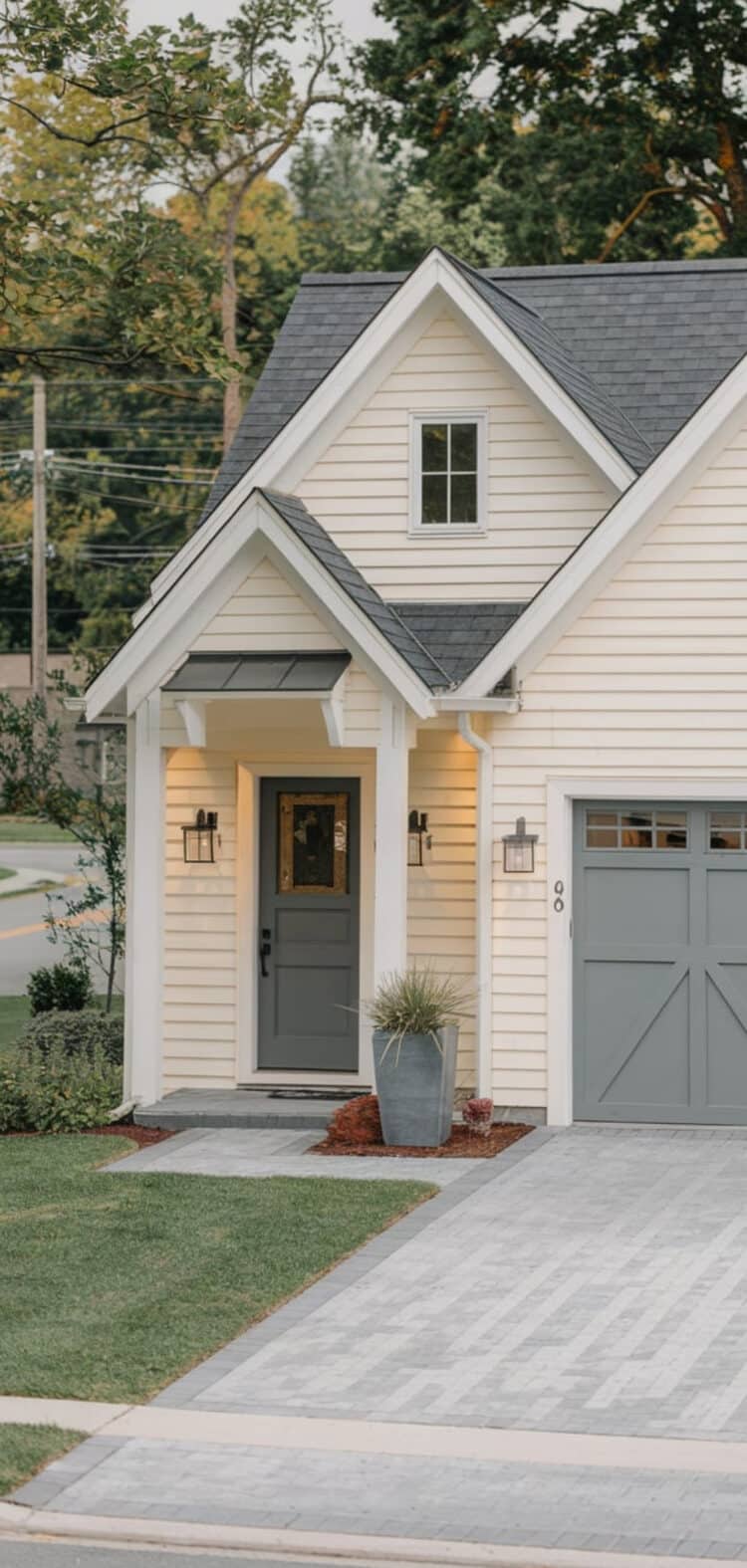 15 Amazing Exterior House Colors Palettes for 2025 - The Mega Mom