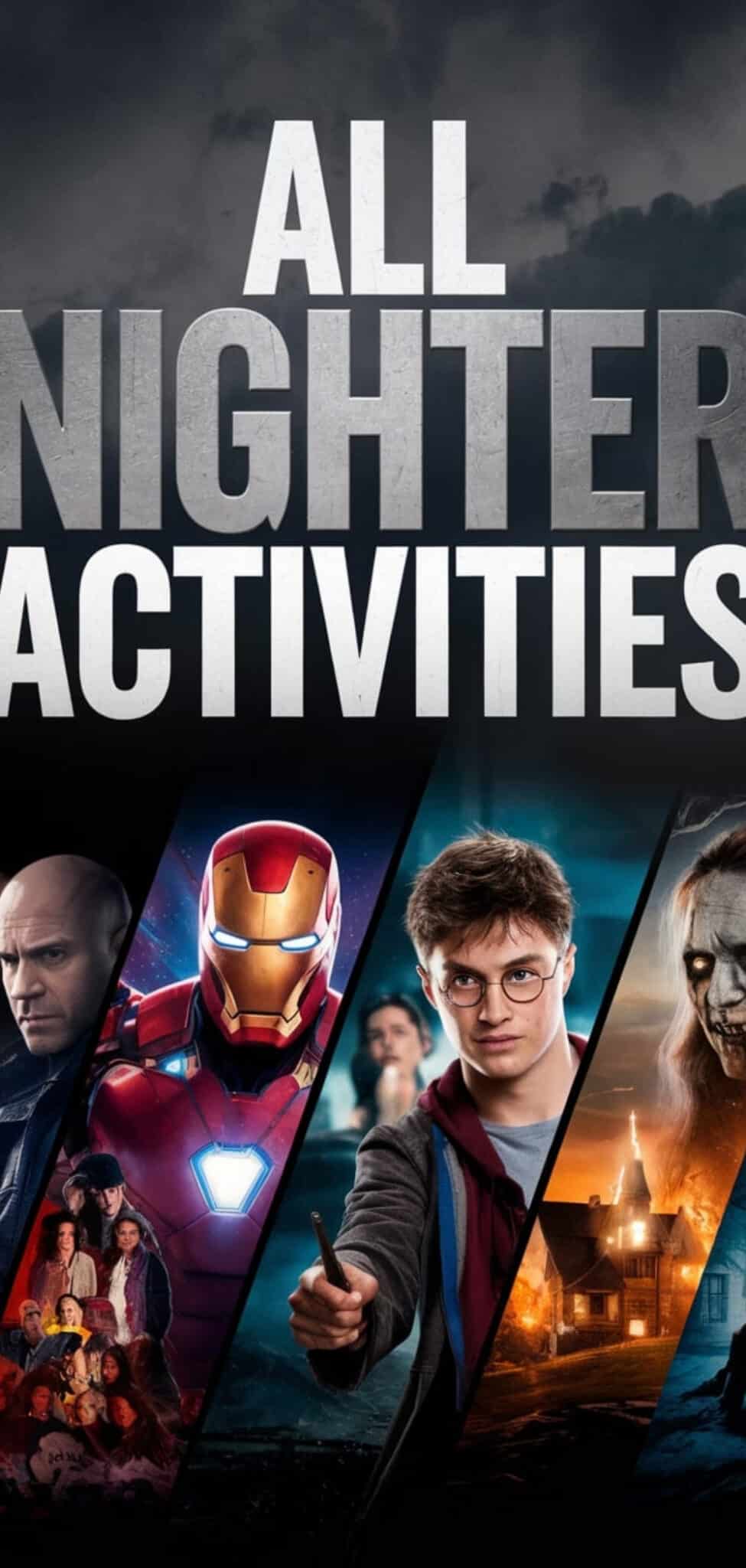 17 Fun All Nighter Activities to Do by Yourself - The Mega Mom