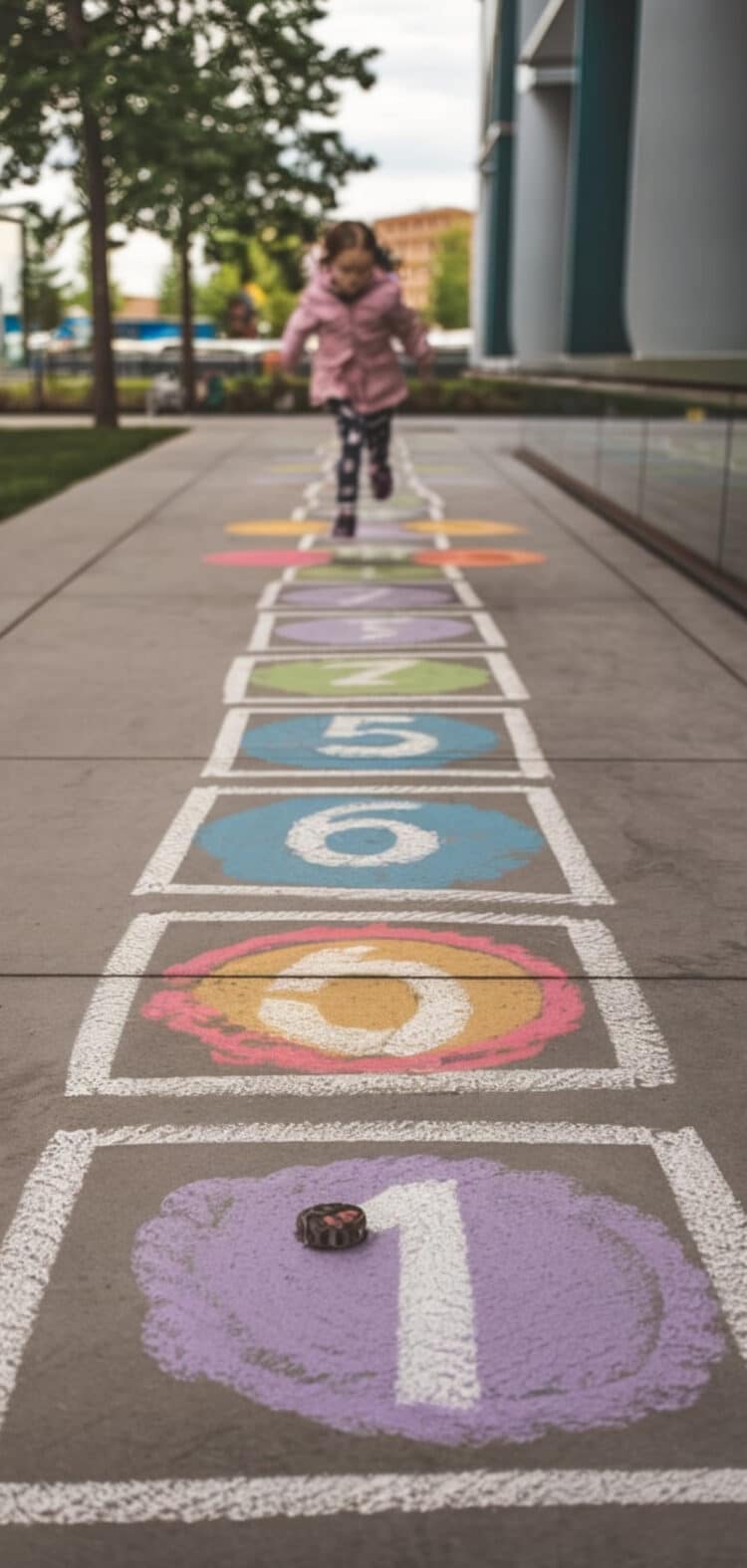 17 Exciting Chalk Obstacle Course For Kids - The Mega Mom