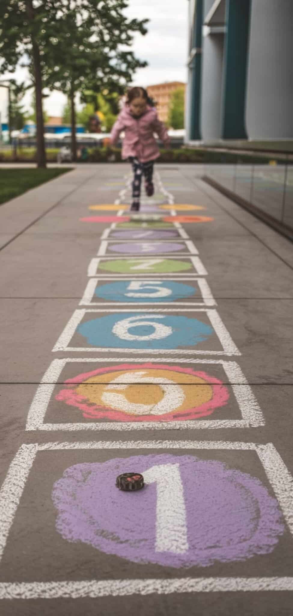17 Exciting Chalk Obstacle Course For Kids - The Mega Mom