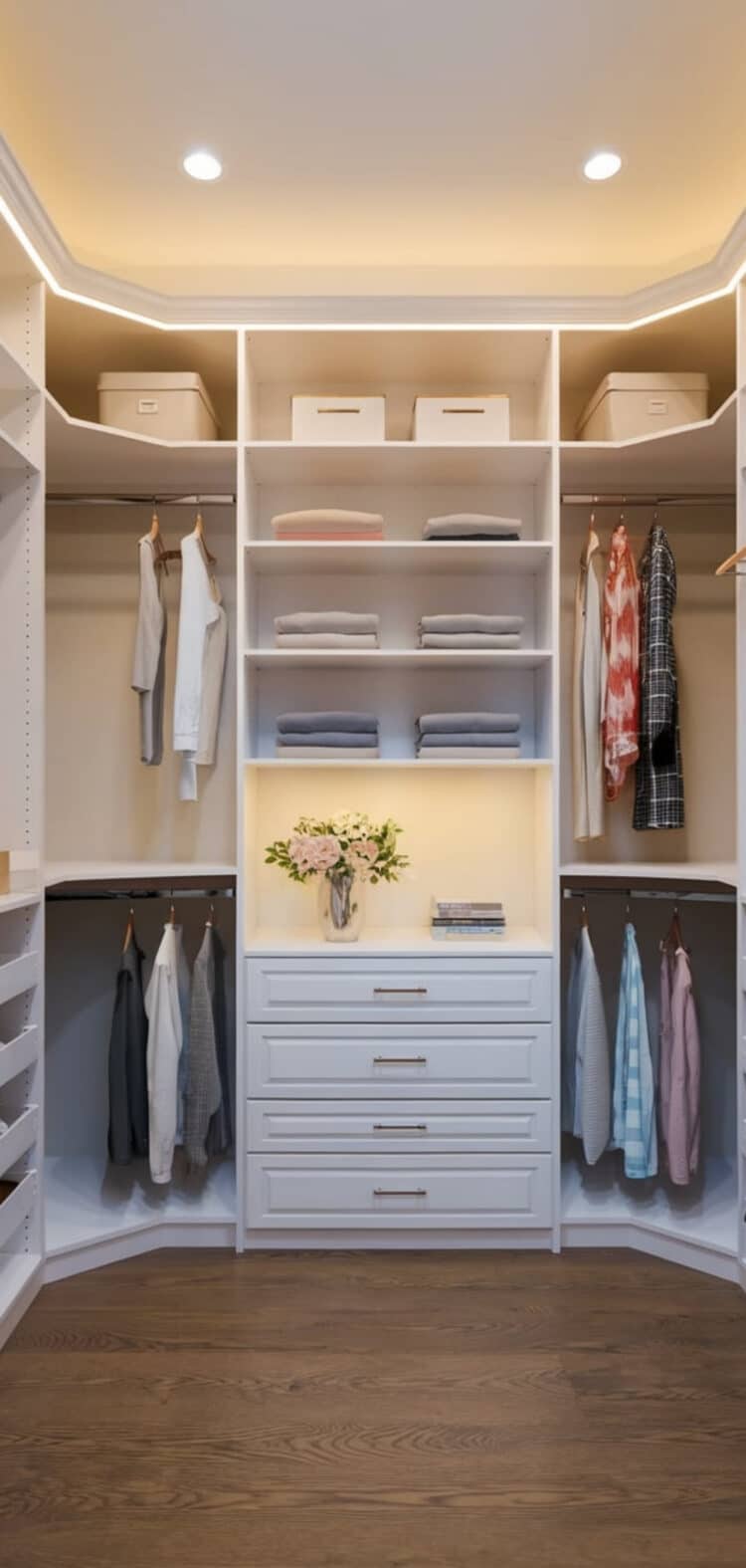 17 Easy Master Closet Design Layout - The Mega Mom