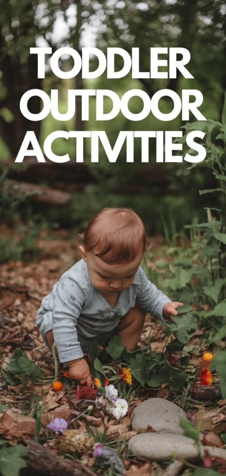 10+ Fun & Engaging Toddler Outdoor Activities - The Mega Mom