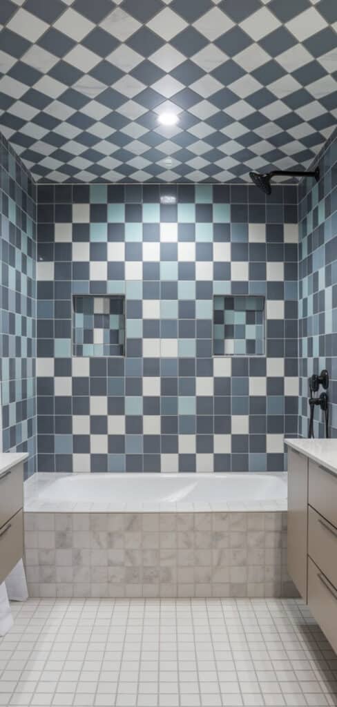 15+ Innovative Tile Shower Ceiling Ideas - The Mega Mom