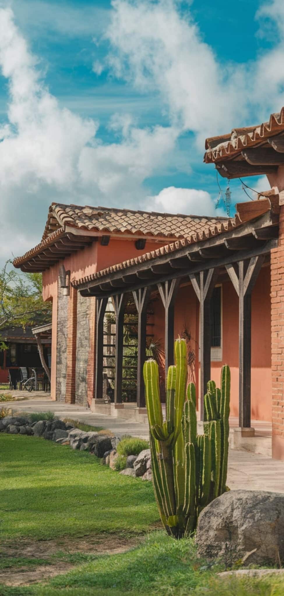 14 Inspiring Hacienda Old Mexican House Ideas - The Mega Mom