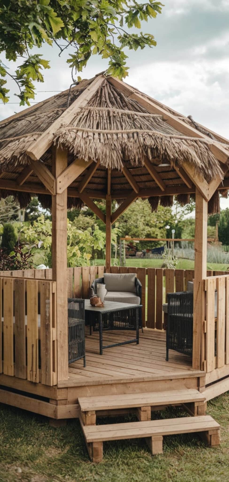 12+ Cheap Small Backyard Gazebo Ideas - The Mega Mom