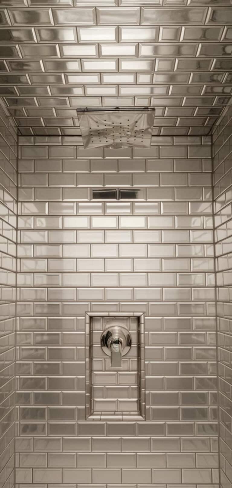 15+ Innovative Tile Shower Ceiling Ideas - The Mega Mom