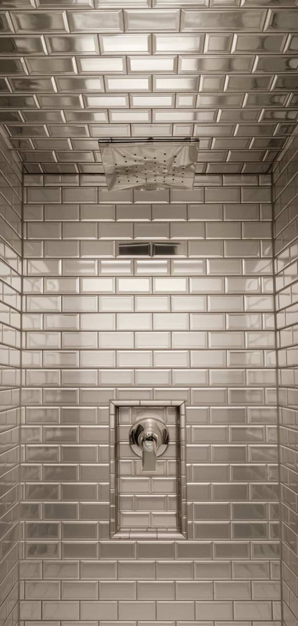 15+ Innovative Tile Shower Ceiling Ideas - The Mega Mom