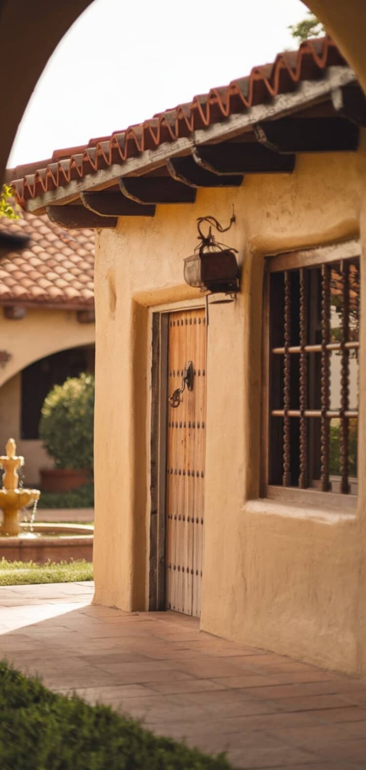 14 Inspiring Hacienda Old Mexican House Ideas - The Mega Mom