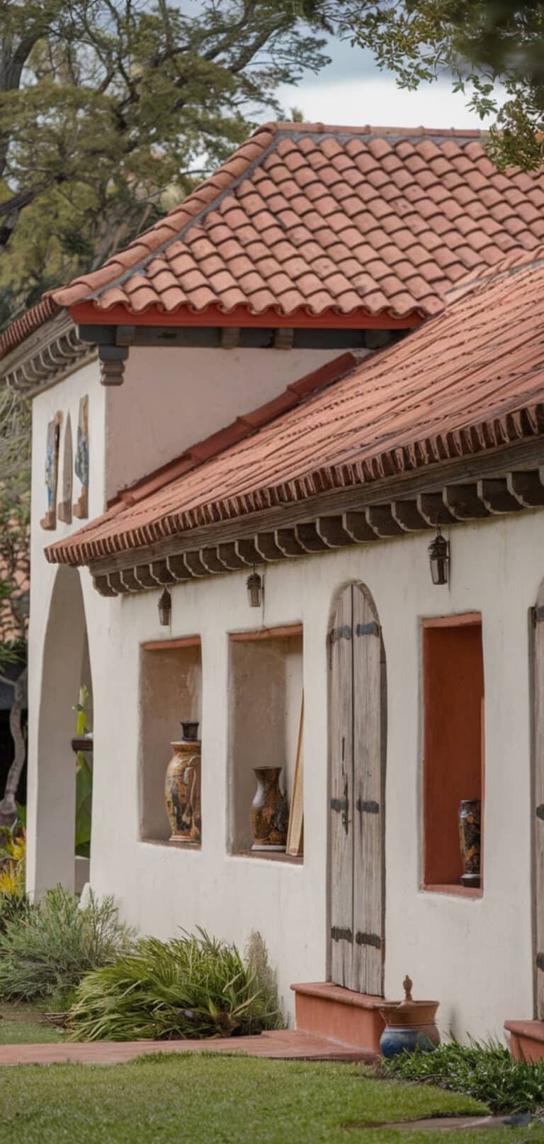 14 Inspiring Hacienda Old Mexican House Ideas - The Mega Mom