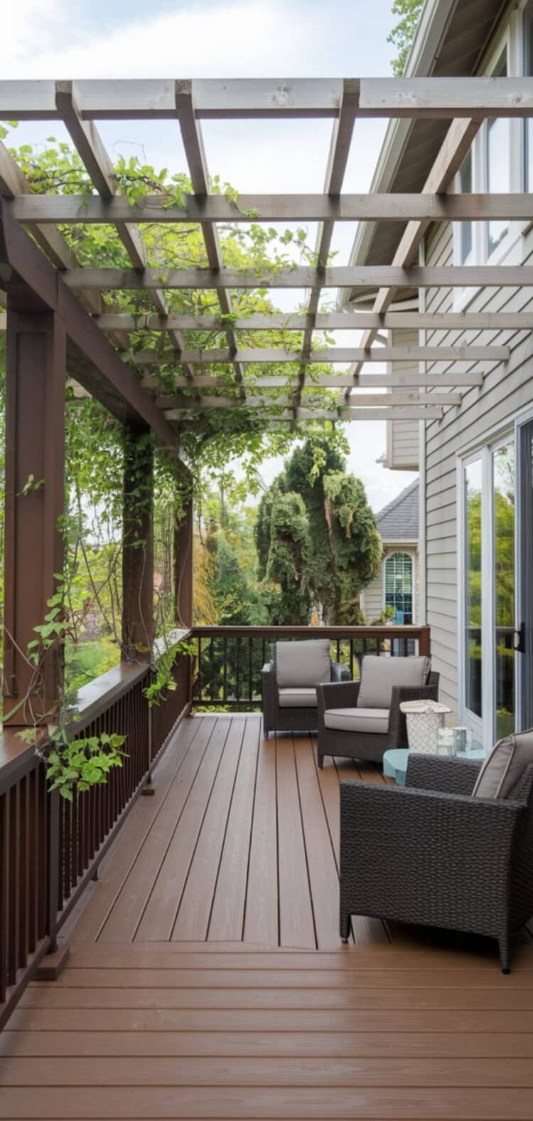 14 Inspiring Patio Backyard Deck Designs - The Mega Mom