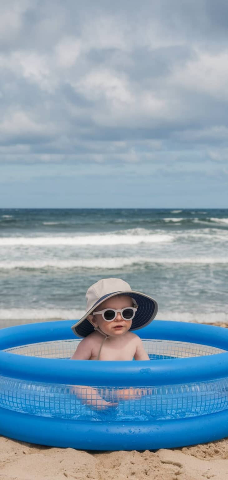 16 Perfect Baby Beach Essentials - The Mega Mom