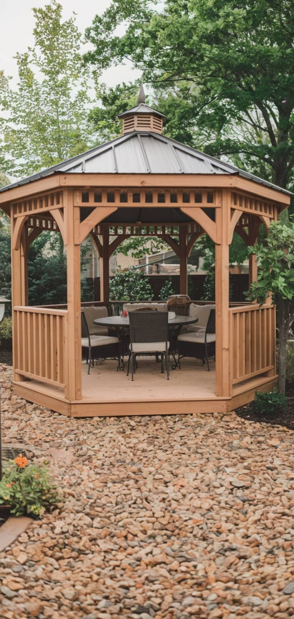 12+ Cheap Small Backyard Gazebo Ideas - The Mega Mom