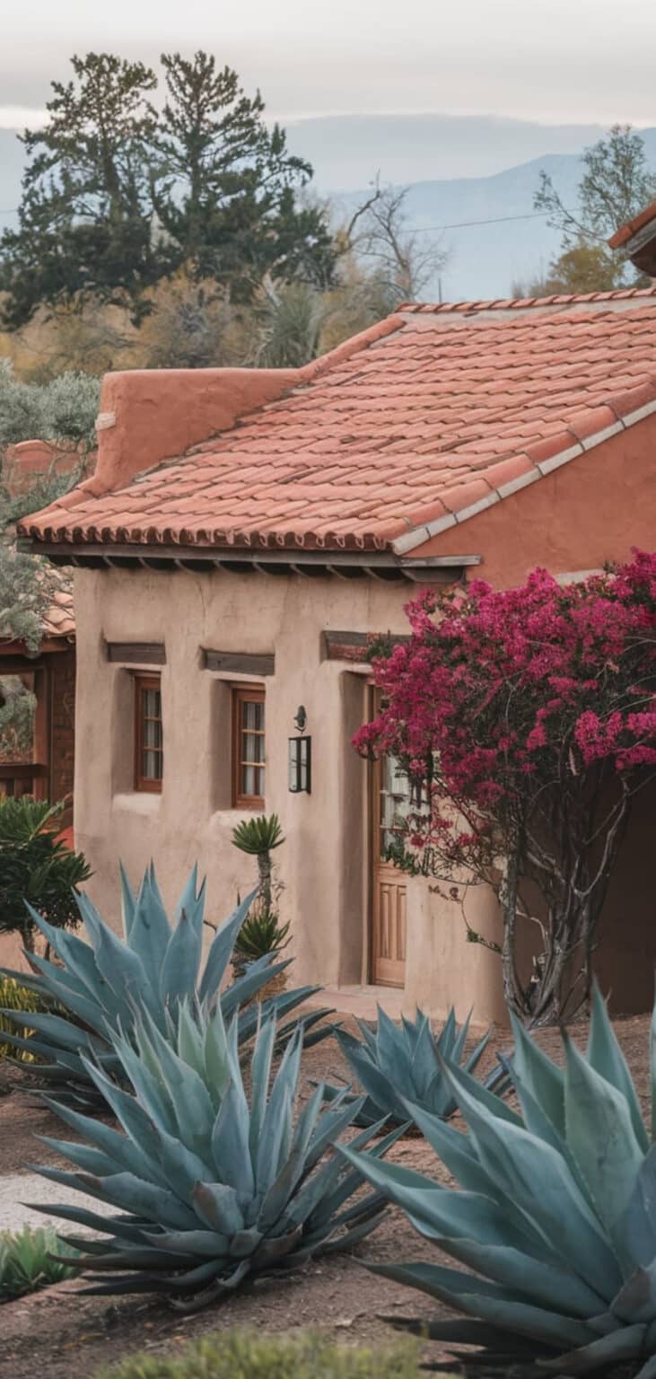 14 Inspiring Hacienda Old Mexican House Ideas - The Mega Mom