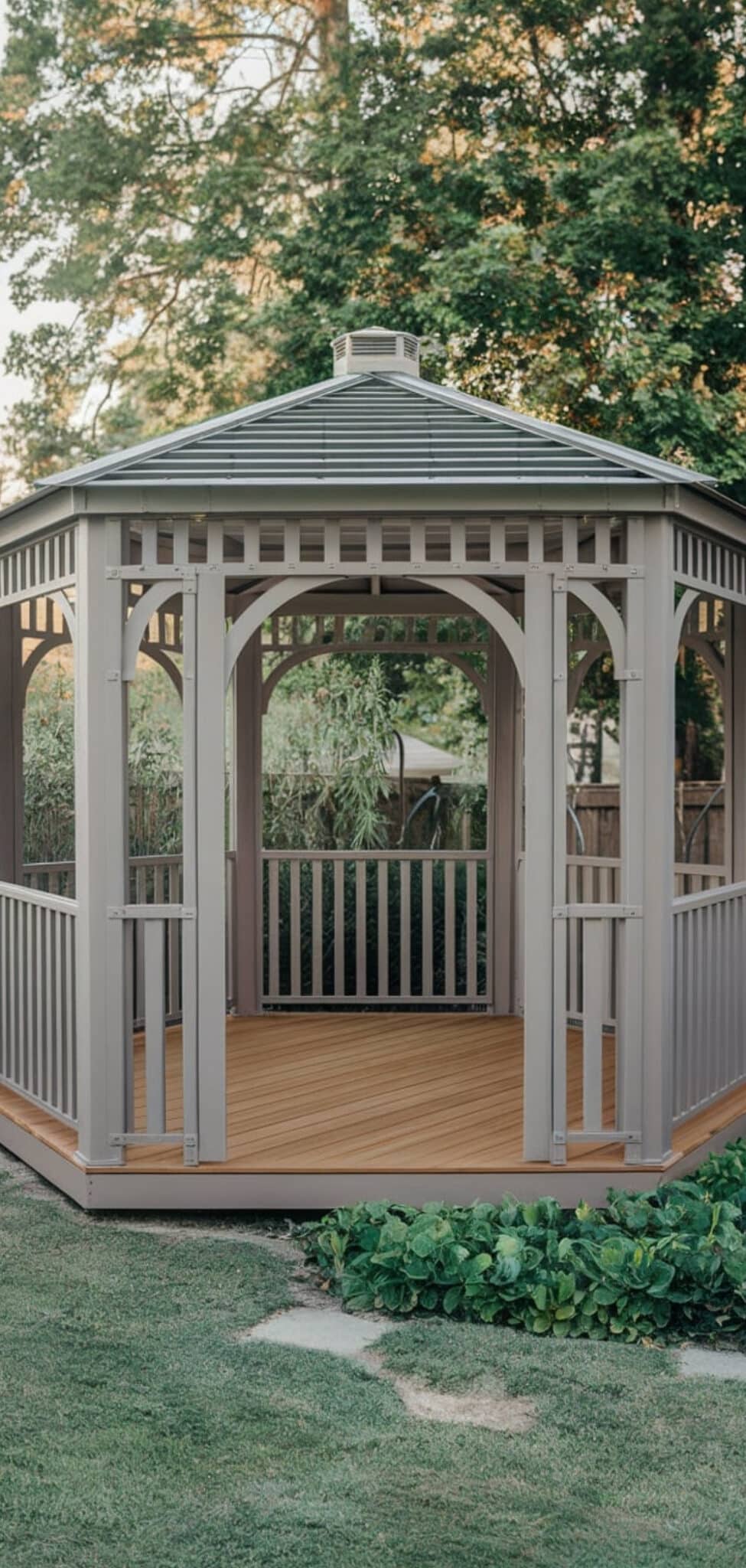 12+ Cheap Small Backyard Gazebo Ideas - The Mega Mom