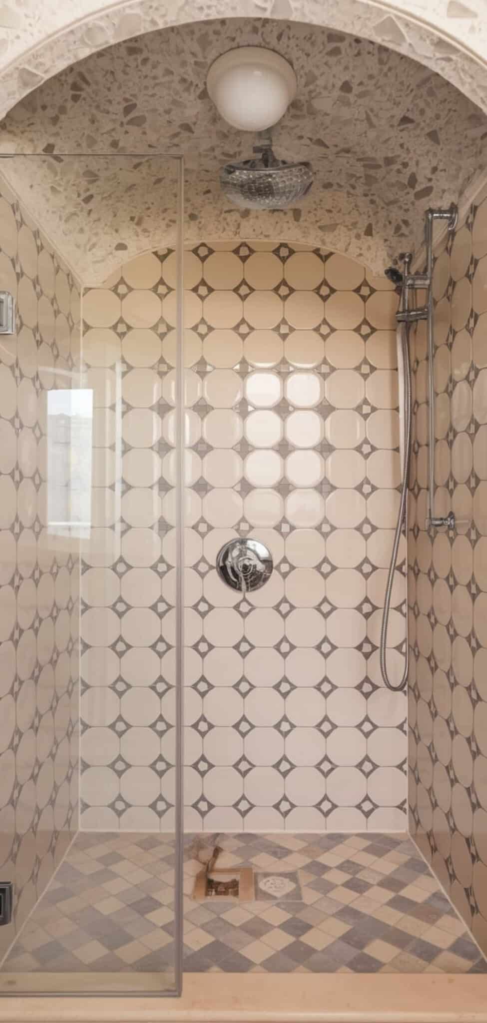 15+ Innovative Tile Shower Ceiling Ideas - The Mega Mom