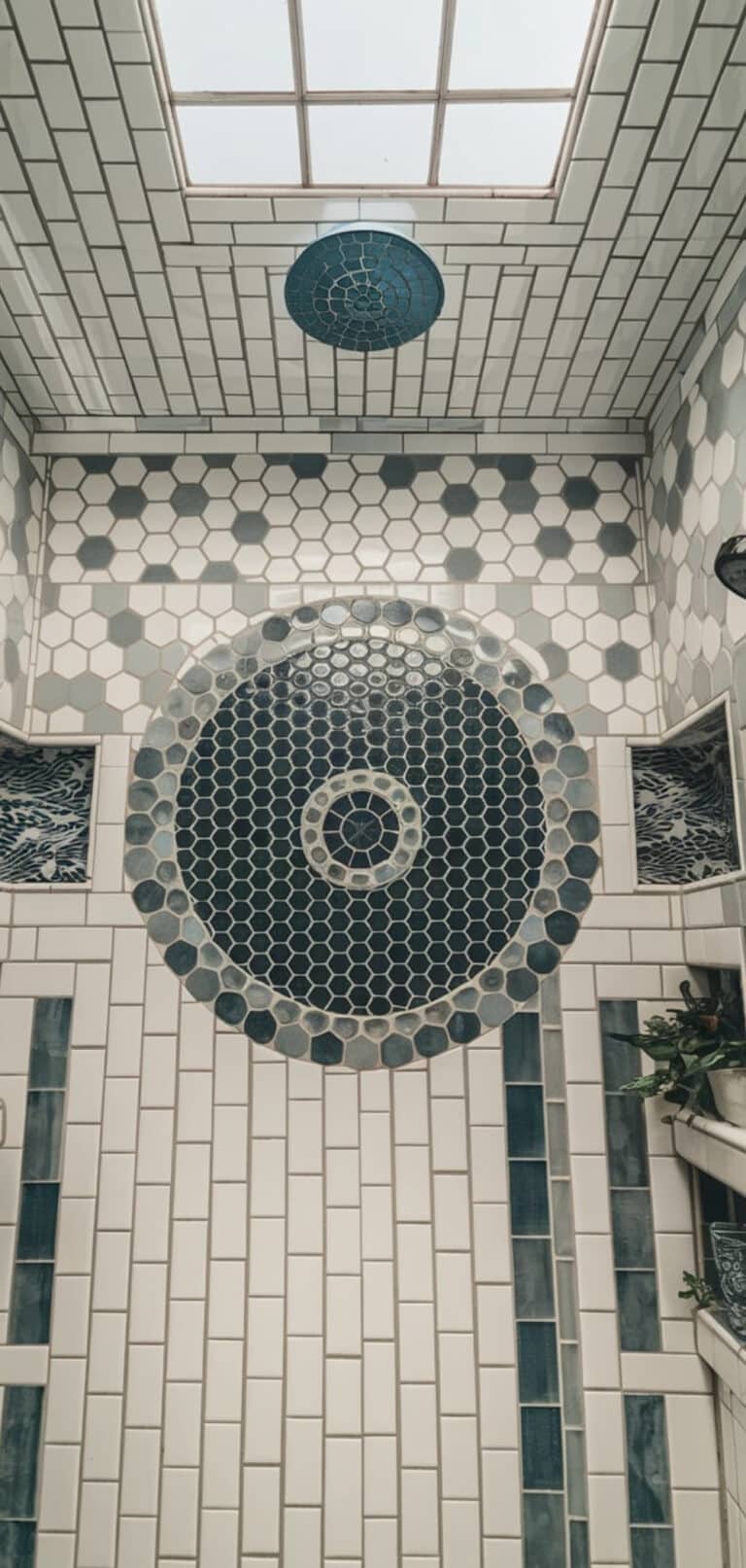 15+ Innovative Tile Shower Ceiling Ideas - The Mega Mom