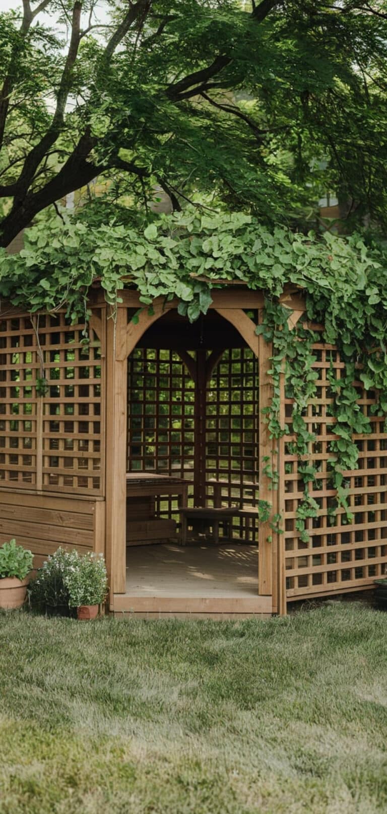 12+ Cheap Small Backyard Gazebo Ideas - The Mega Mom