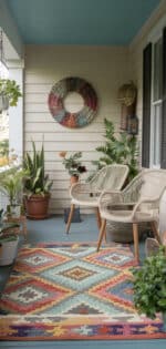 15+ Inspiring Summer Porch Decor Ideas - The Mega Mom