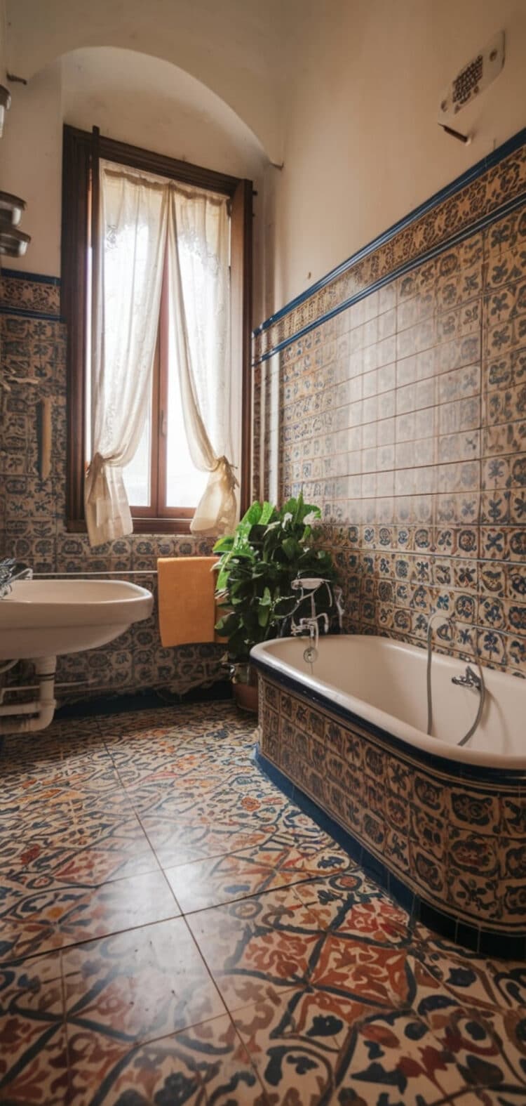 12 Irresistible Old Italian Bathroom Ideas for Elegance