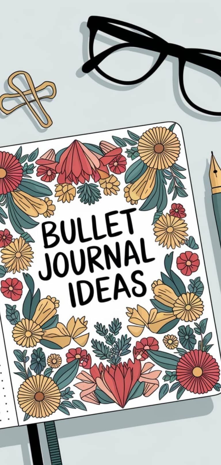 20 Innovative Bullet Journal Ideas for Beginners - The Mega Mom