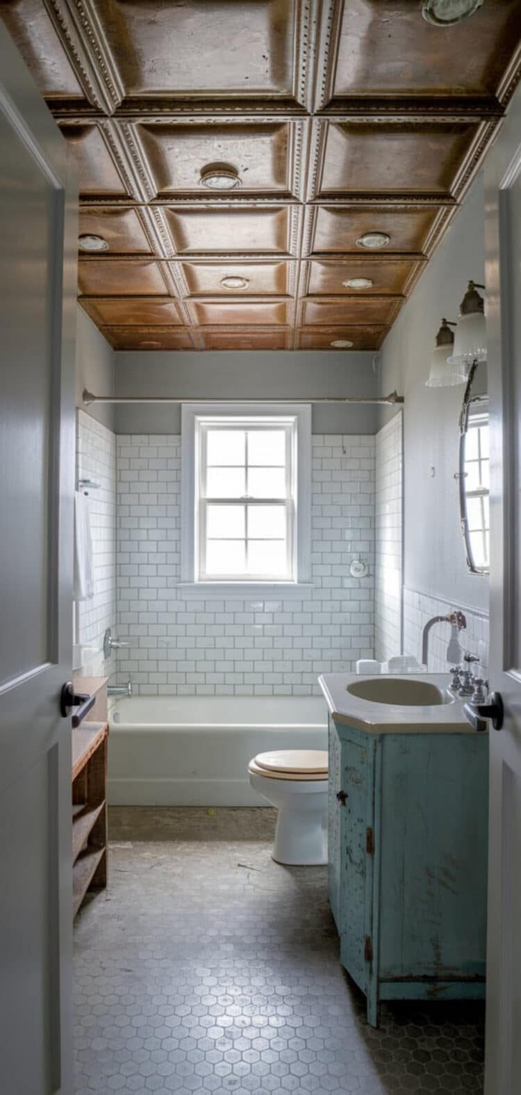 15+ Innovative Tile Shower Ceiling Ideas - The Mega Mom