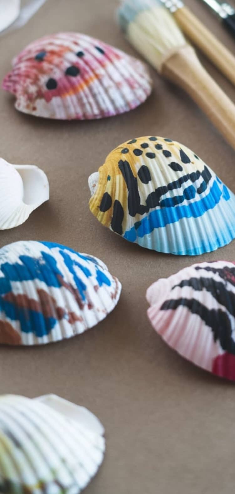 17 Fun & Engaging Beach Themed Crafts for Kids - The Mega Mom