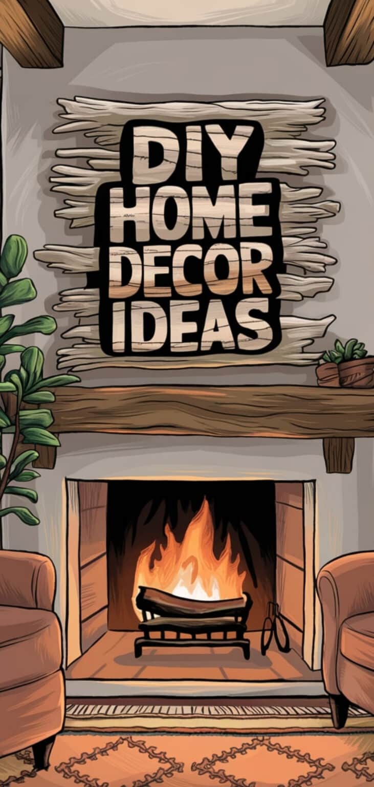 17 Creative DIY Home Decor Ideas for 2025 - The Mega Mom