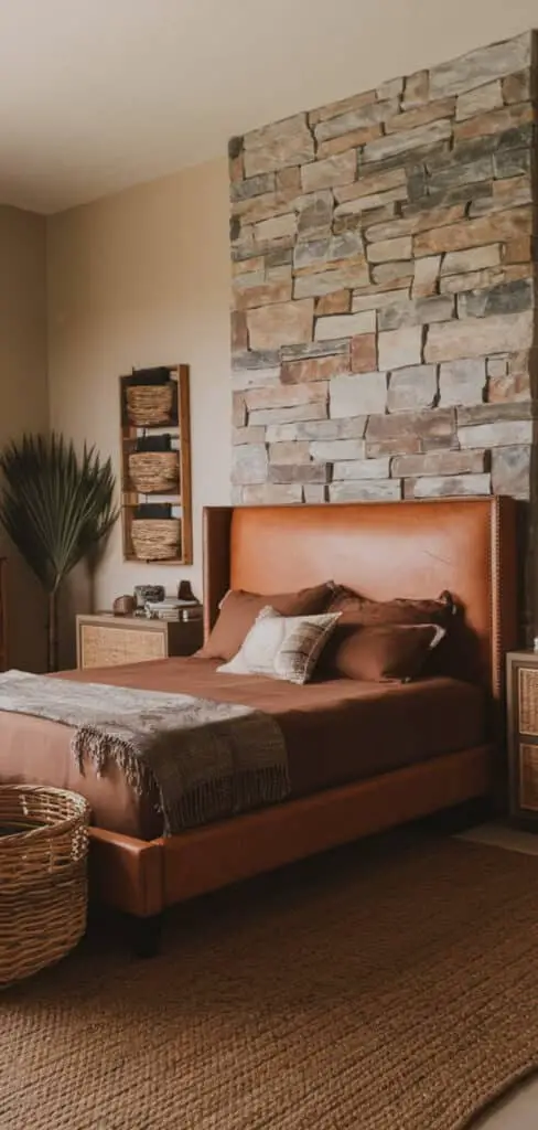 15 Inspiring Brown Bedroom Ideas - The Mega Mom