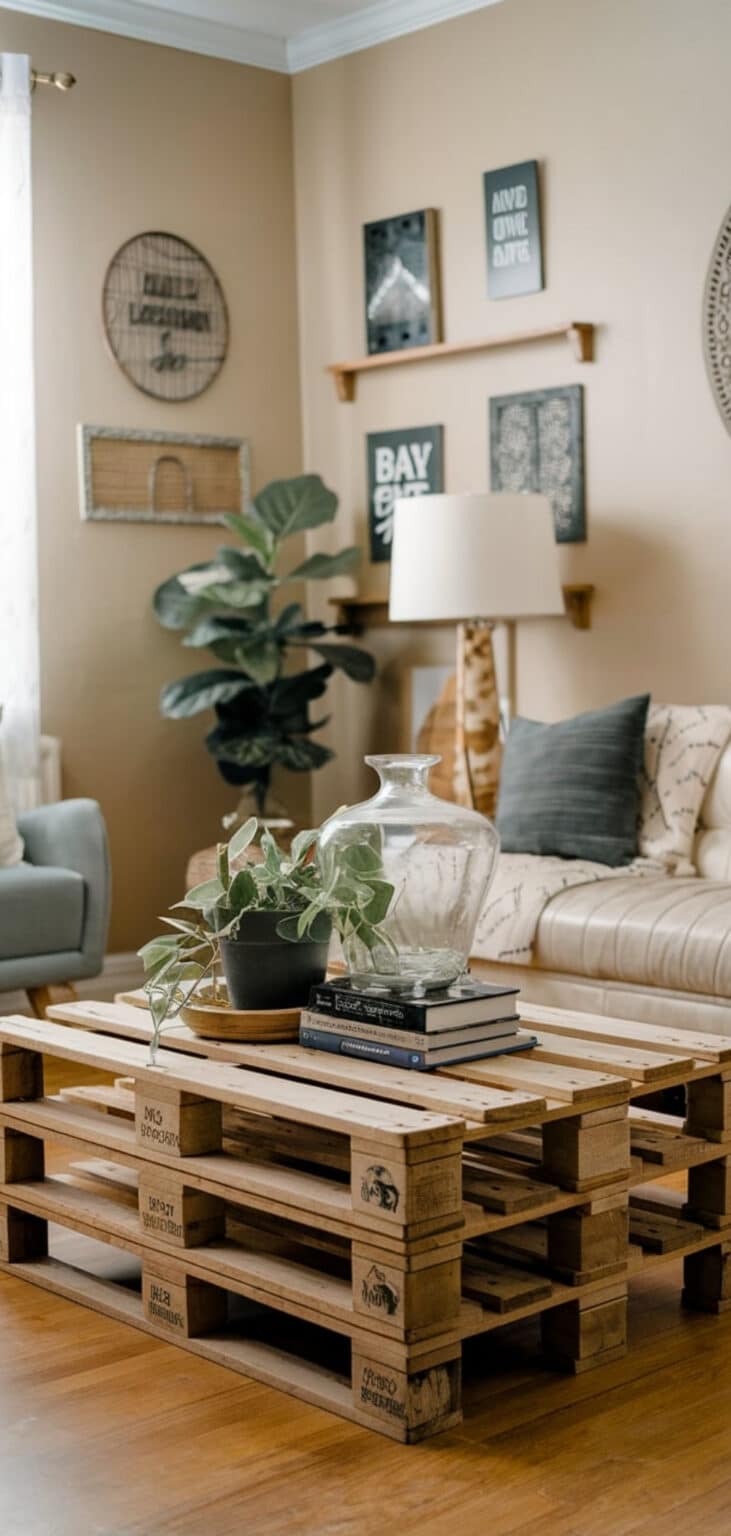 16 Ingenious DIY Wooden Pallet Projects - The Mega Mom