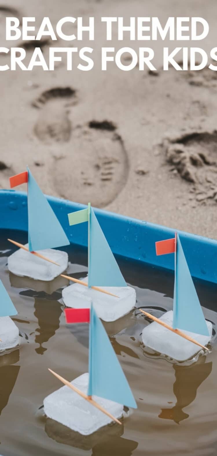 17 Fun & Engaging Beach Themed Crafts for Kids - The Mega Mom